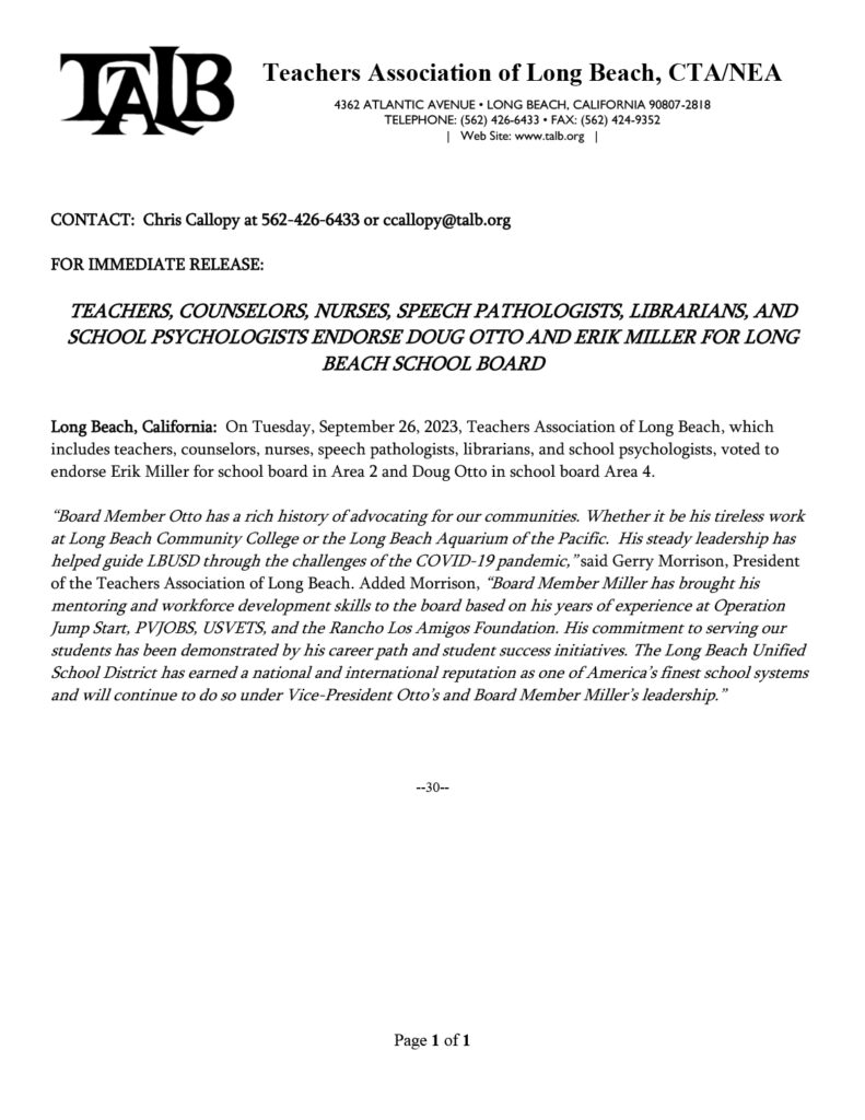 Teachers, Counselors, Nurses, Speech Pathologists, Librarians, and ...