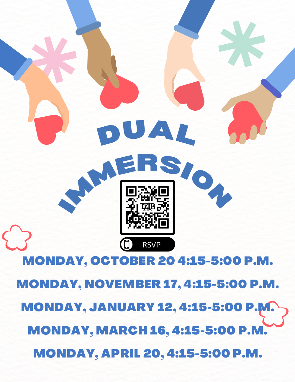 Jan 12 @ 4:15pm - Dual Immersion Task Force Meeting - Teachers Association of Long Beach